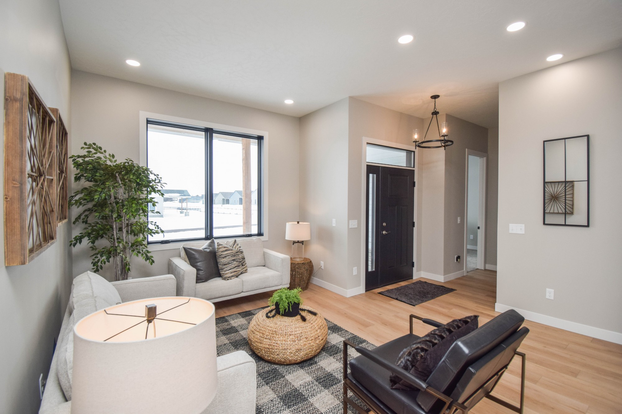 Staging Information